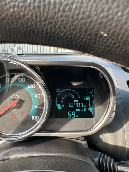 Chevrolet spark 2021 2-поз