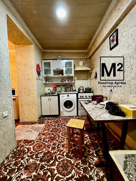 Продам 3/2/4 Авиагородок Ташсельмаш Кирпич Махтумкули