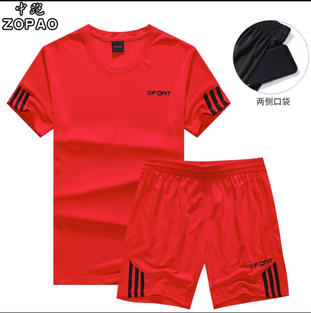 Sport kiyimi +shortigi bilan