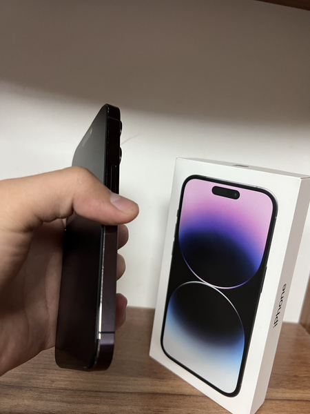 Iphone 14 pro purple 256gb
