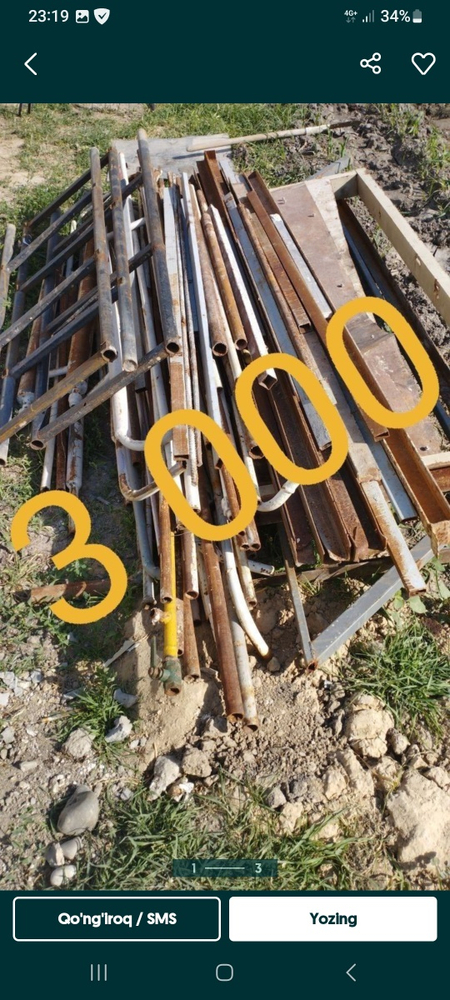 3200 Металлом пеработка Металлолом Metallom qayta ishlash