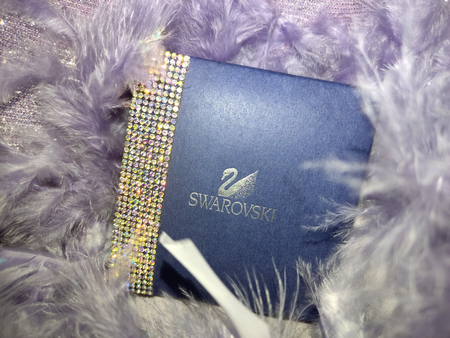 Брошь от Swarovski,Сваровски, подарочный вариант