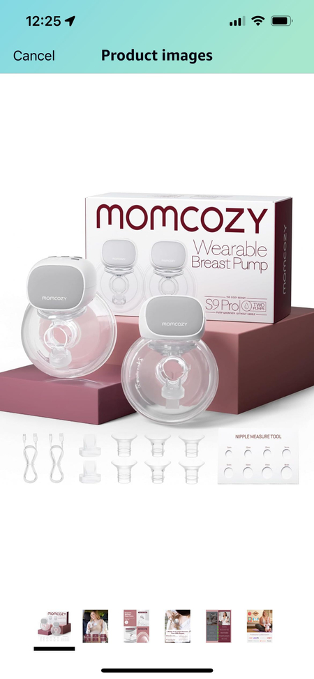 Momcozy электрический молокоотсос S9 Pro-K