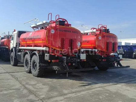 Бензовоз Камаз 43118 6х6 Вездеход.