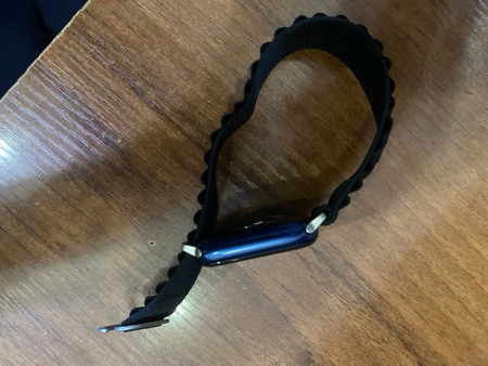 Apple Watch series 6 icloudga tushgan holati zur