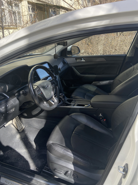 Hyundai sonata 2015 Full