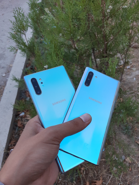 Samsung Galaxy Note 10 PLUS 5G. OzU 12/256 GB. Kafolat 1 OY Ime tayyor