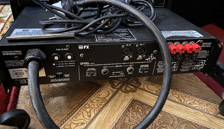 Crown macrotech 3600