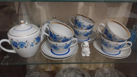 Сервизы советские