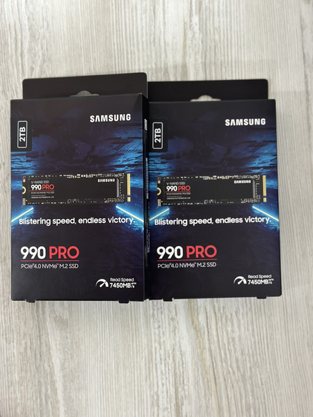 SSD Samsung 990 pro 2TB