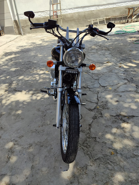 Зид Лифан 250 чоппер