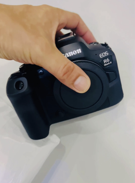 Canon R6 mark2 как новый