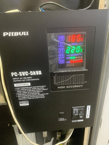 Stabilizatr 220-V, 380-V Pitbul, Andeli, Stabik