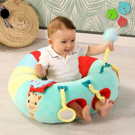 Новая Детская сидушка Sophie la Girafe