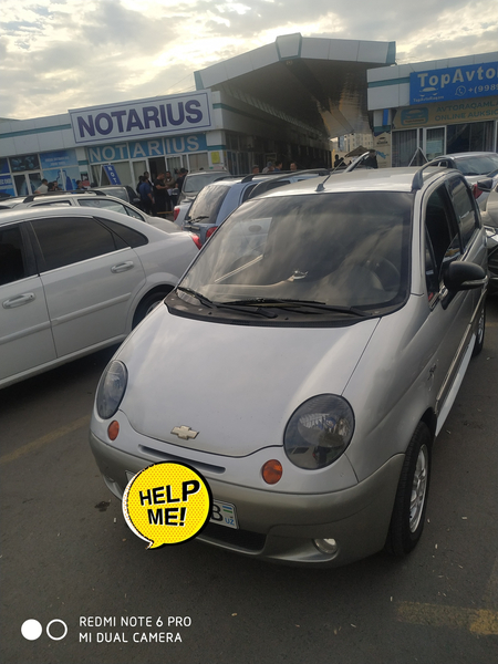 Matiz 2015 yil super kansaner gazi bor xolati yaxshi