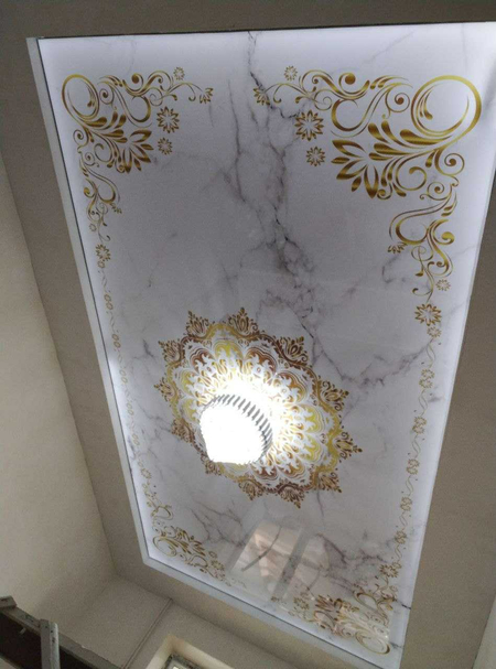 Натяжные потолки - натяжной потолок 85000