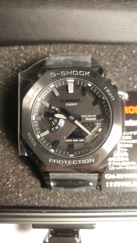 Японский оригинал casio gm b2100 FULL STEEL