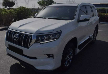 Toyota Land Cruiser Prado 150 год 2019