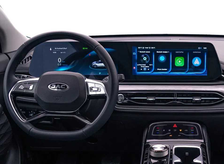 JAC JS6 garantiya va servis mavjud rasmiy diller