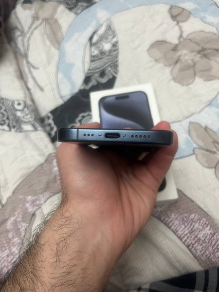 Iphone 15 pro 256gb ll/a blue titanium