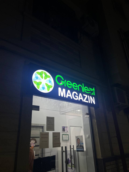 Reklama xizmati bukva baner наружная реклама баннер буквы