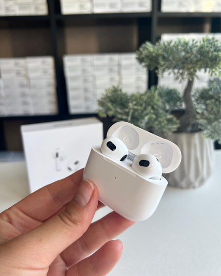 Высшая качество Apple Airpods 2.2 AM/A  новый + доставка +  гарантия