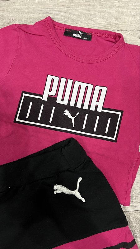 Двойка Puma на девочку 3-5 лет