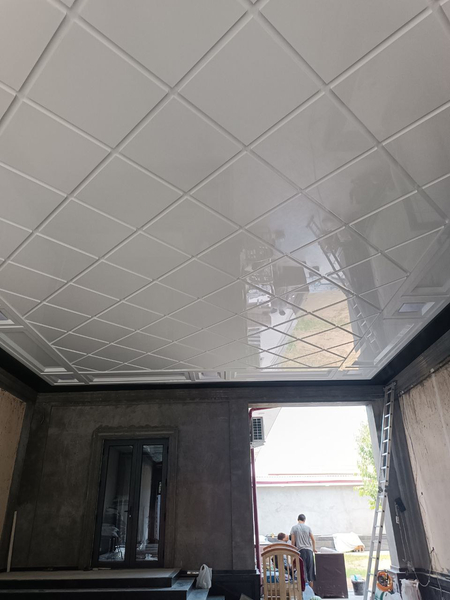 Алкафу'н мантаж алюкбонд
