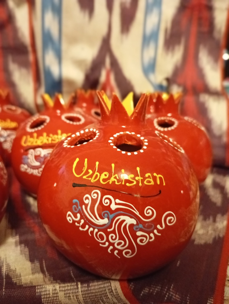 Керамические гранаты сувенир