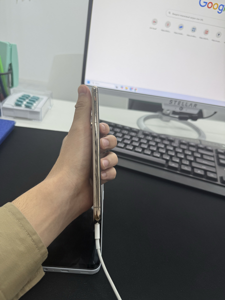 Iphone xs max 256 gb gold