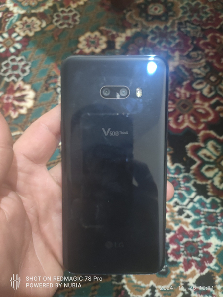 Lg v50s srochna stklo chexol qoshiberaman