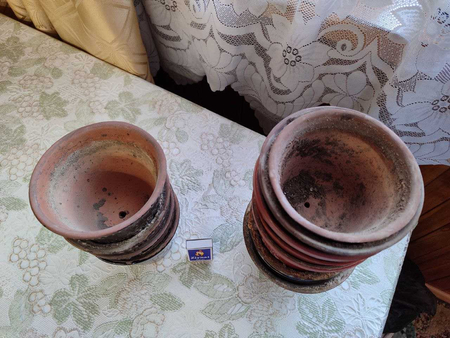 глиняные горшки для цветов