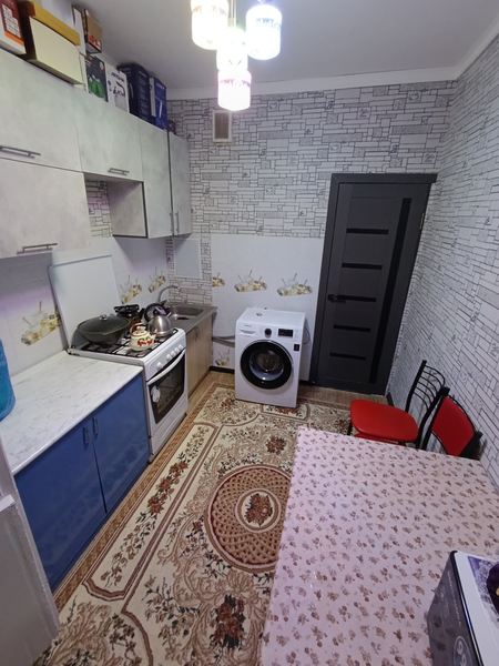 Продается 3-х комнатная квартира со всеми обстановками, свежим ремонто