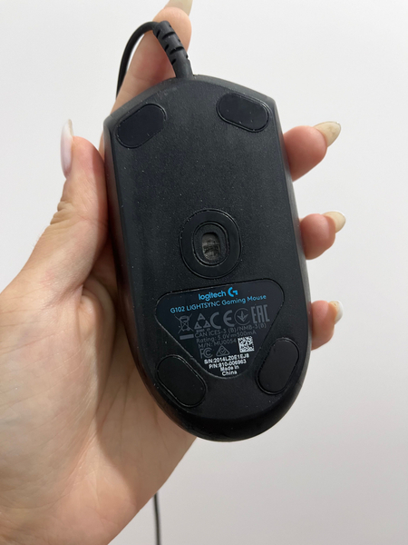 Мышь Logitech G102 LIGHTSYNC Black