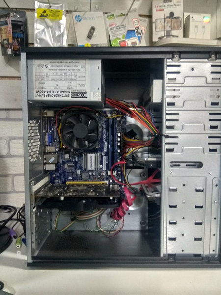 Компьютер для игр, ddr3, gt630