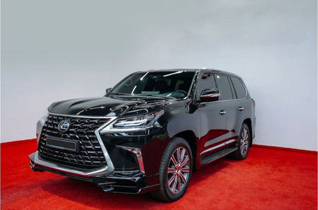 Lexus LX 570 лексус