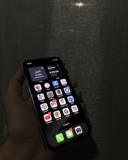 iPhone 12 pro 128GB Silver
