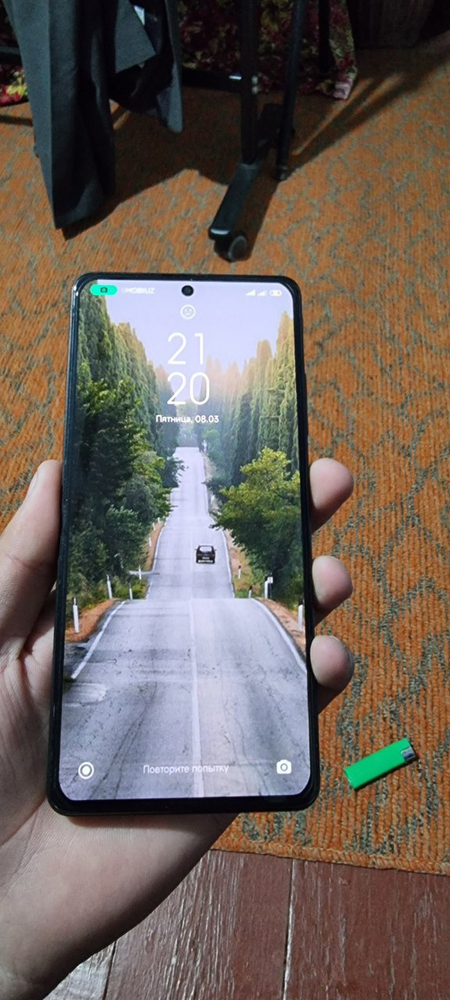 Redmi not 12 pro 5g