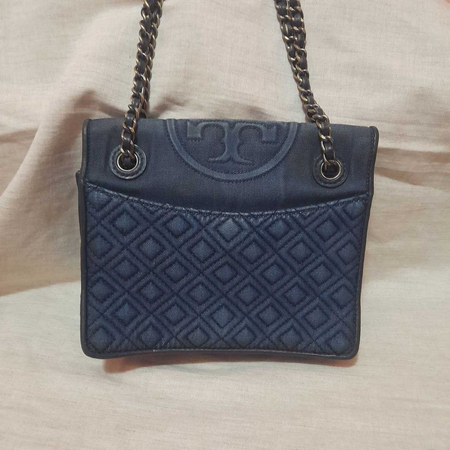 Tory Burch джинсовая сумка через плечо
