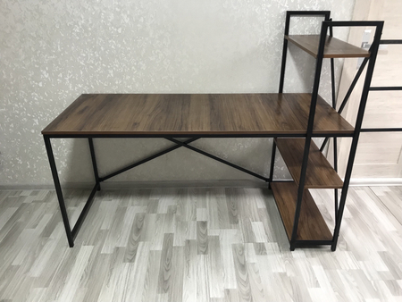 Kompyuter stol, Loft dizayinda 1.50x60x75