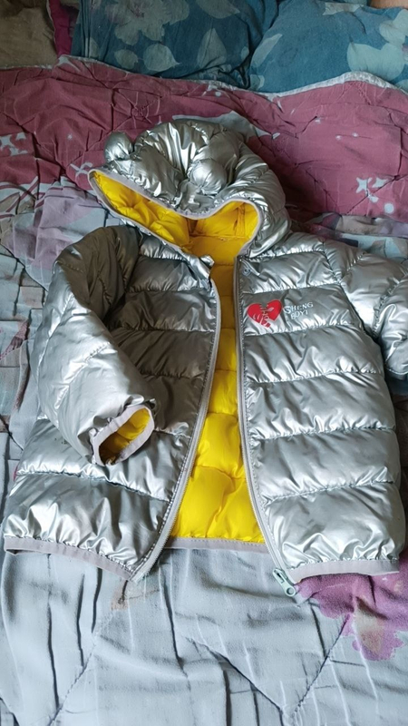 Курточка детская