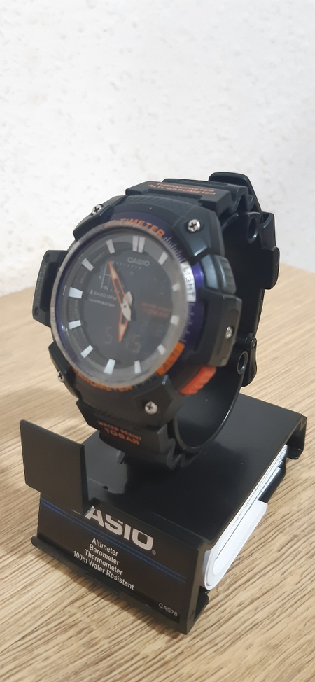 Часы наручные CASIO SGW-450H оригинал для спорта и путешествий.