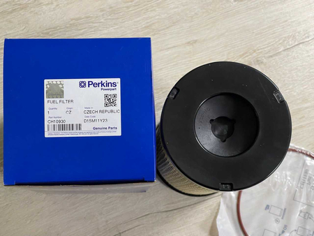 Фильтр топливный CH10930 Perkins - оригинальный для генератора