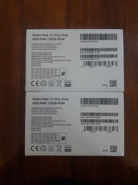 Redmi Note 12/12 pro sotiladi (Redmi Note 12/12 pro продаётся)