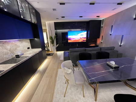 Mirabad Avenue! new 2-room apartment for rent, smart home