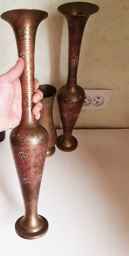 Мис буюмлар Кувшины из меди