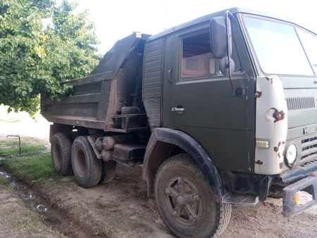 Kamaz samosval 1983