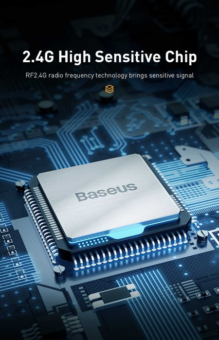 Baseus Orange dot Лазерная указка-презентер Радиус действия 100 метр