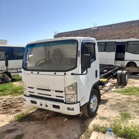 Isuzu shassi 2008