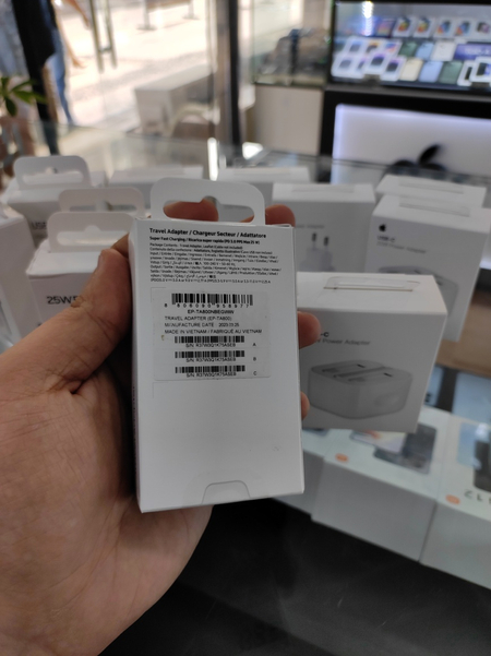 Apple 20w org adapter Samsung 25w org adapter блок питания